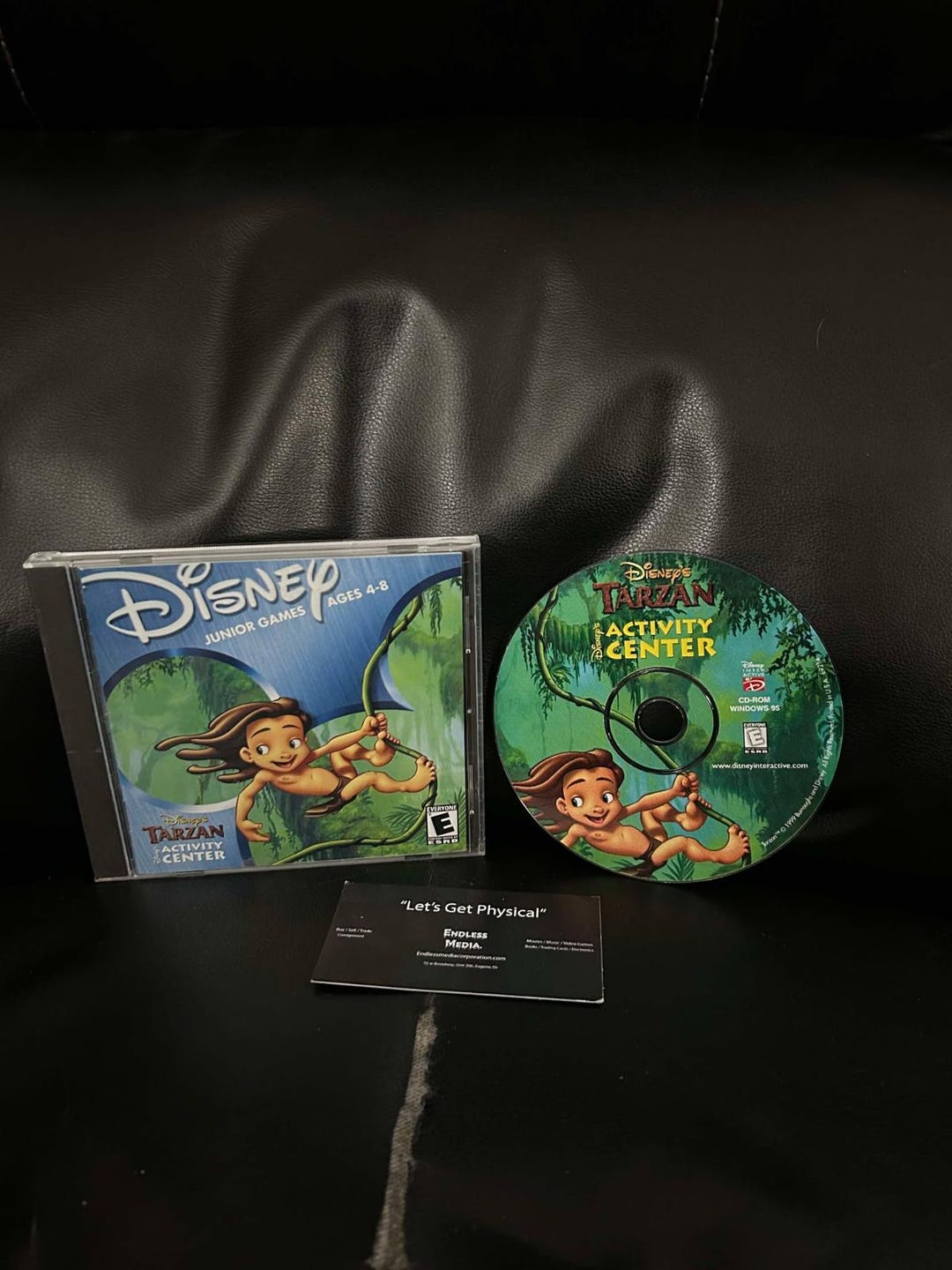 Disney's Tarzan Activity Center PC PC Games Item and Manual Video Game ...