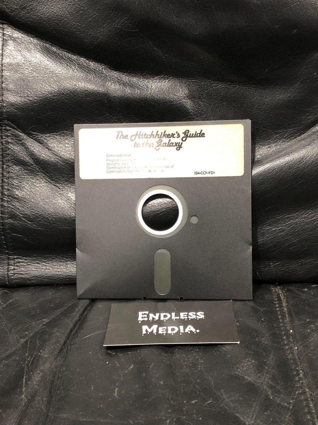 Hitchhikers Guide to the Galaxy Commodore Commodore 64 Loose Video Game ...