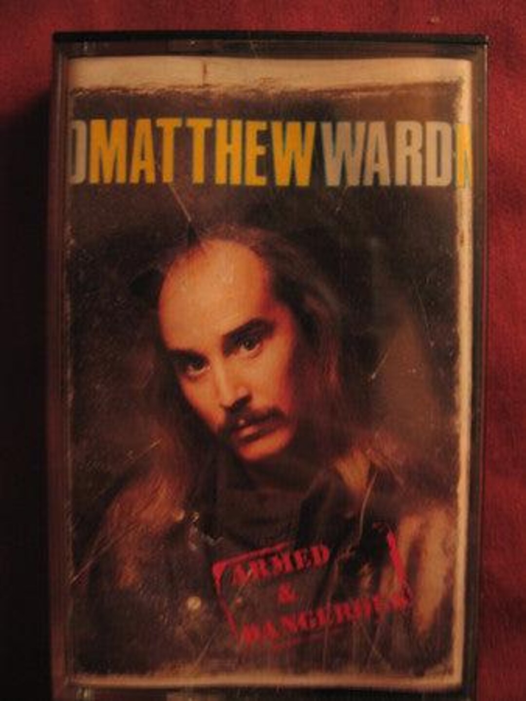 Matthew Ward Armed & Dangerous cassette VG - Etsy