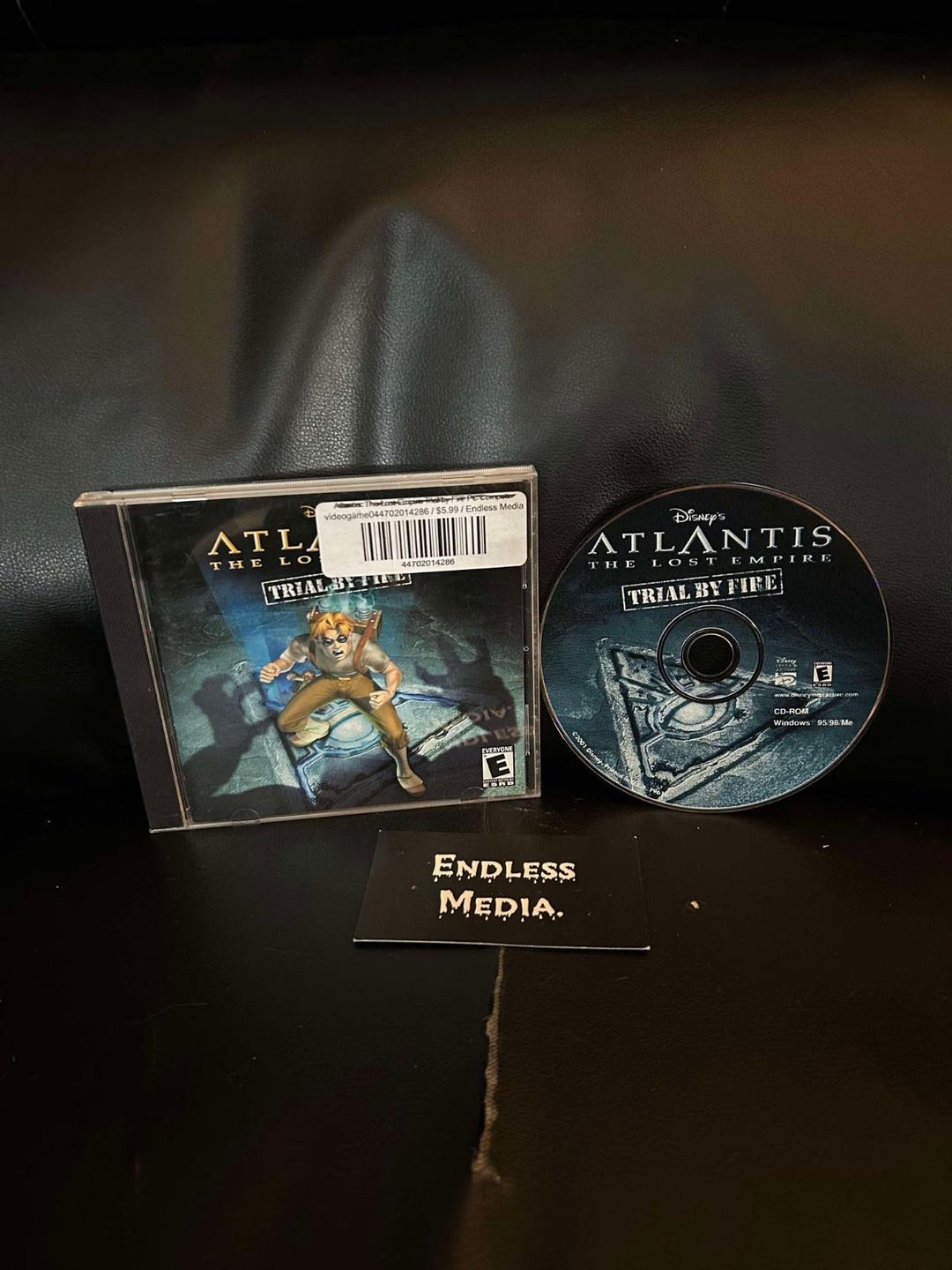 Atlantis the Lost Empire: Trial by Fire PC PC Games Loose Video Game - Etsy