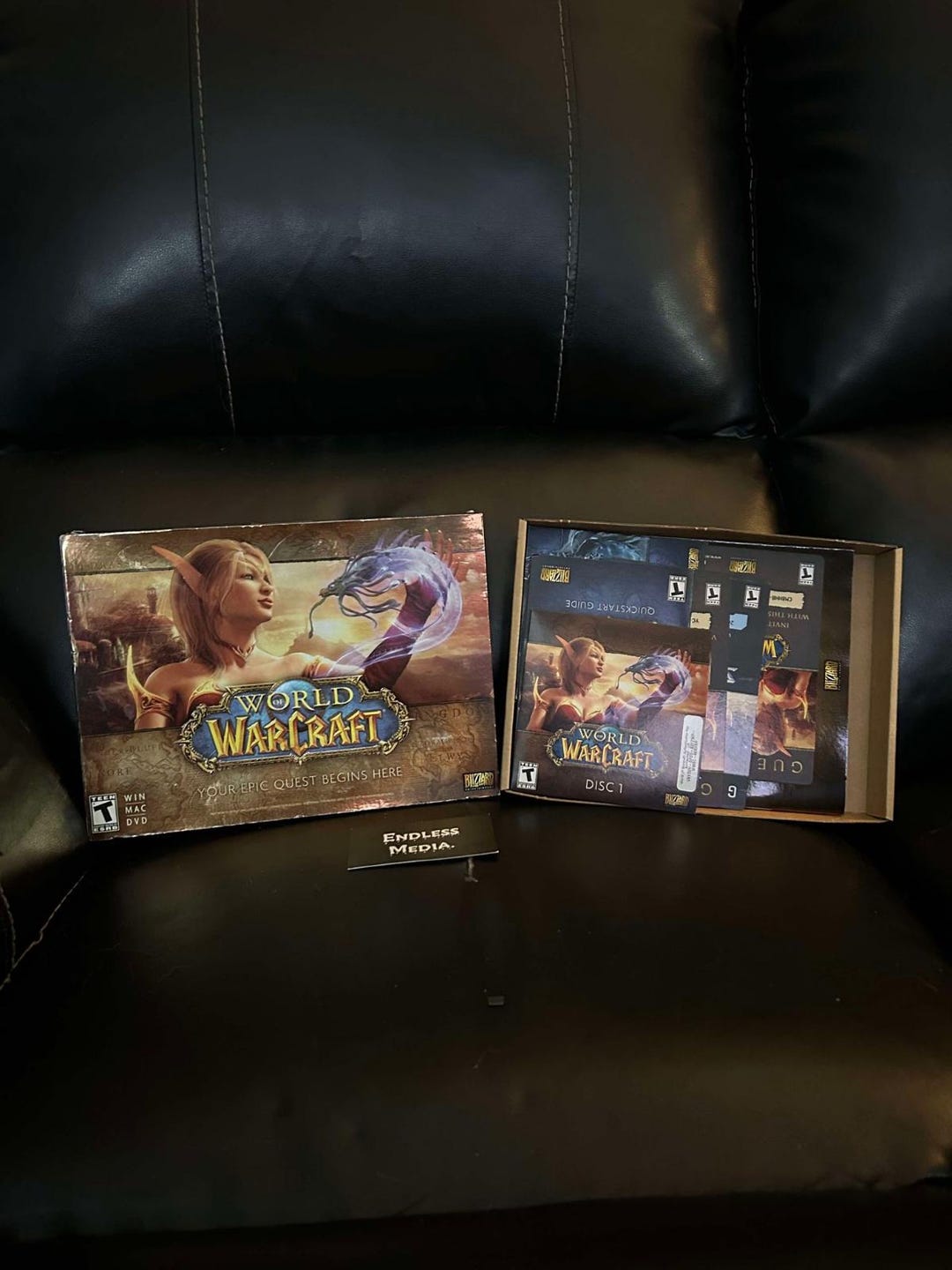 World of Warcraft rectangle PC PC Games CIB Video Game - Etsy