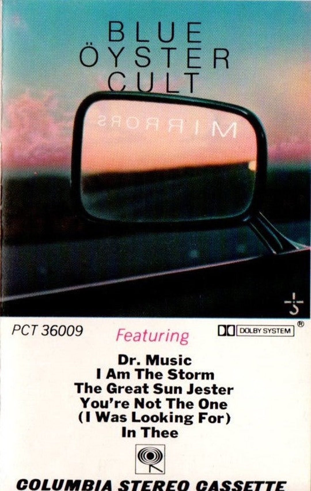 Blue Öyster Cult Mirrors cassette VG - Etsy