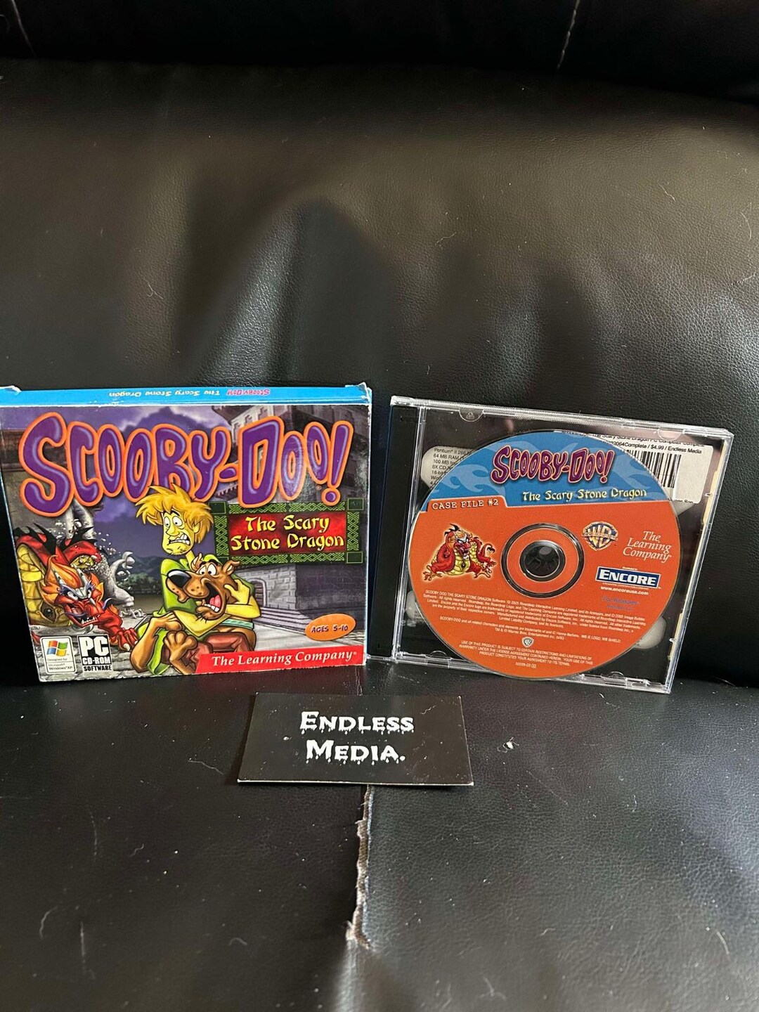 Scooby-doo: Case File 2 the Scary Stone Dragon PC PC Games CIB Video ...