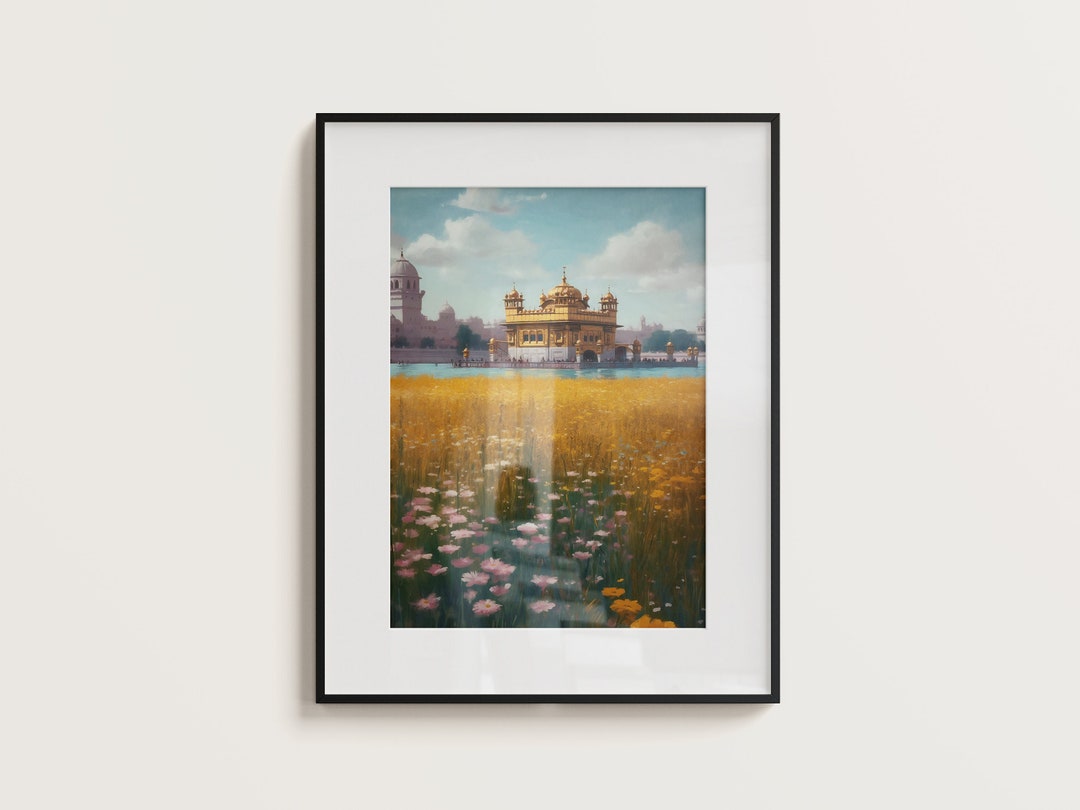 Darbar Sahib Sikh Art Golden Temple Download Sikh Art Painting Digital ...
