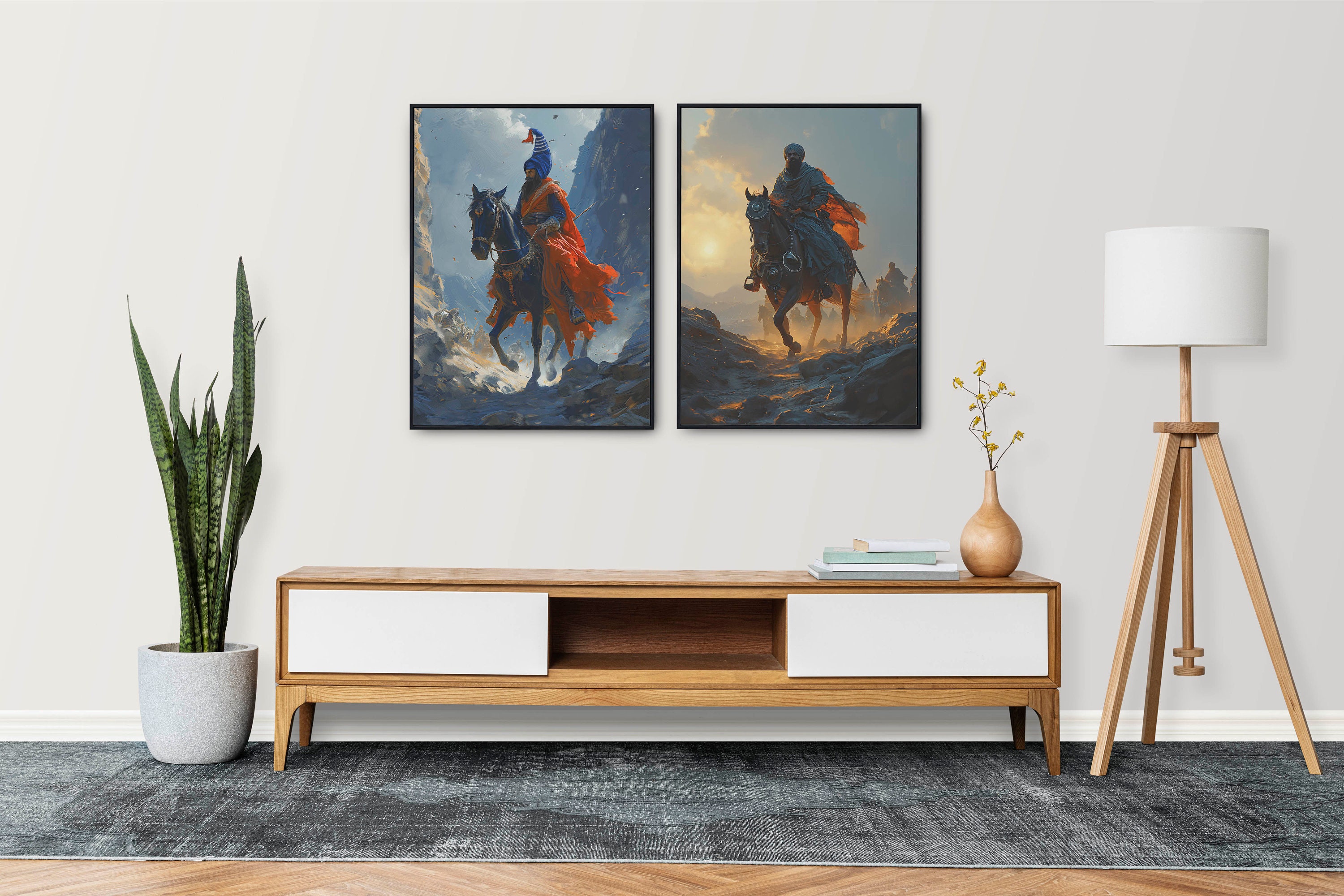 3 Akaali Sikh Sikh Warriors battlefield Sikh Art Painting Digital Sikh ...