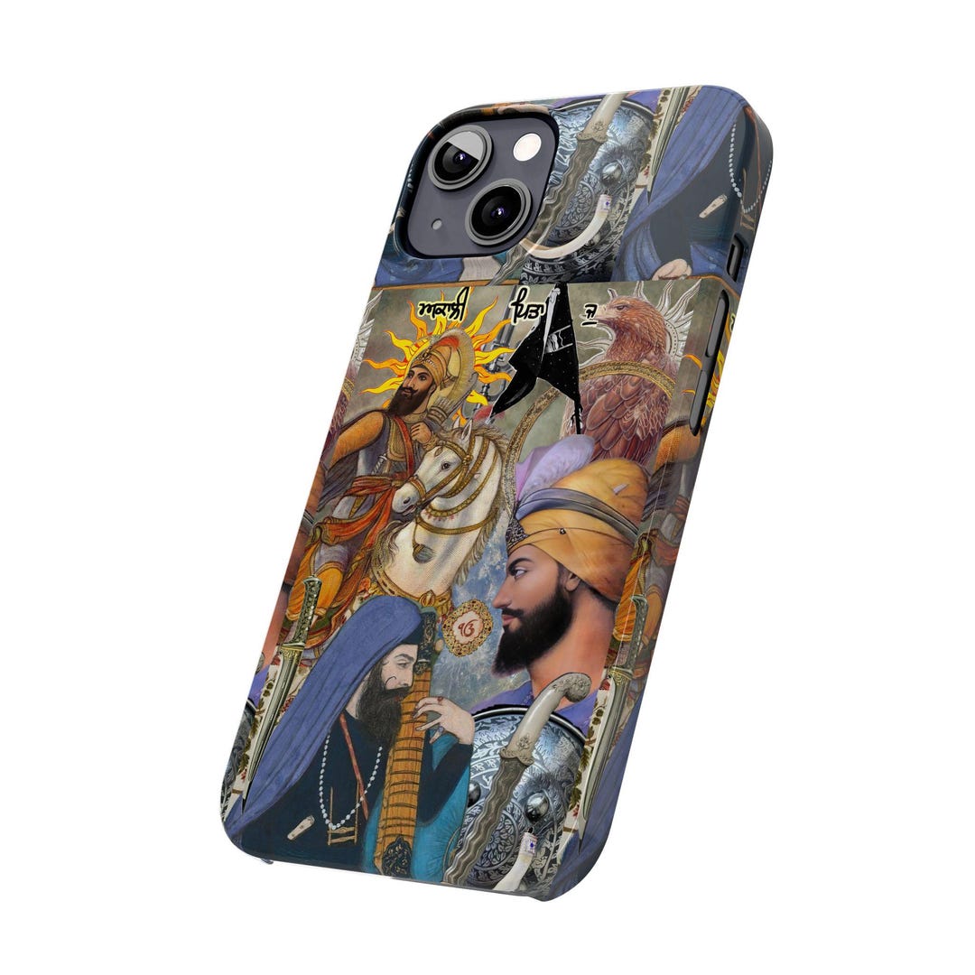 Sikh Raj Mobile Cover | Shehzadey Sikh Art | Panjab | Sikh| Slim Phone ...