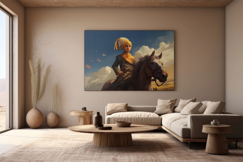 Baba Fateh Singh Ji Sikh Art Painting Digital Sikh Wall Art, Sikh Home ...