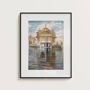 Darbar Sahib | Sikh Art | Golden Temple Download | Sikh Art Painting ...