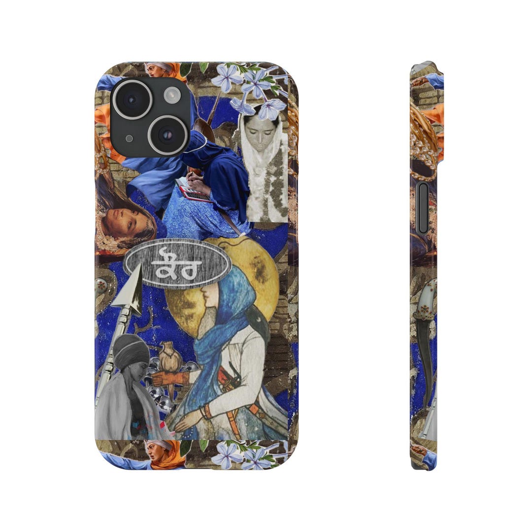 KAUR Phone Case | Sikh Art | Warriors | 1984 | Womanhood | Strength ...