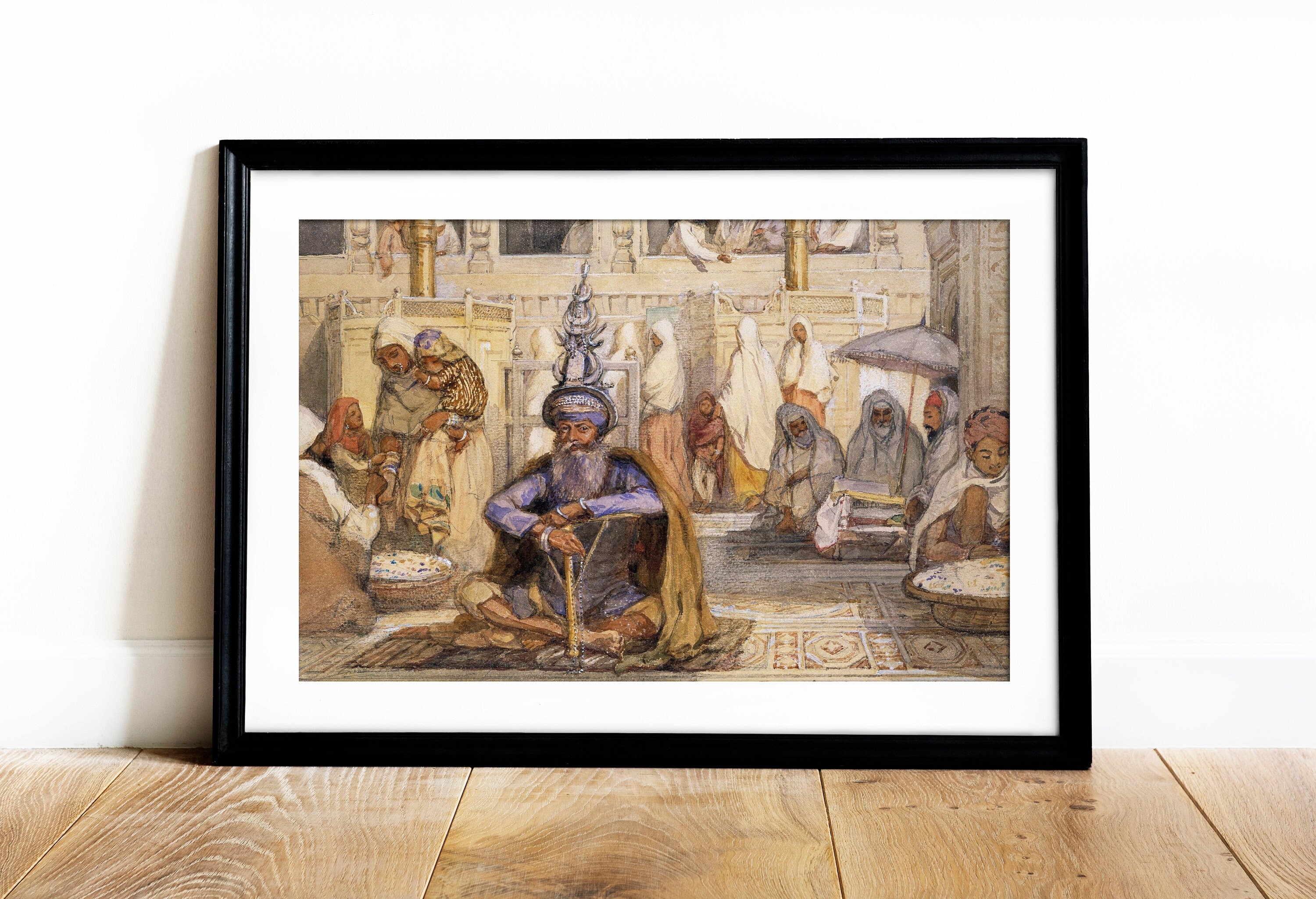 Maharaja Dulip Singh | Nihung Singh at Darbar Sahib | Darbar Sahib ...