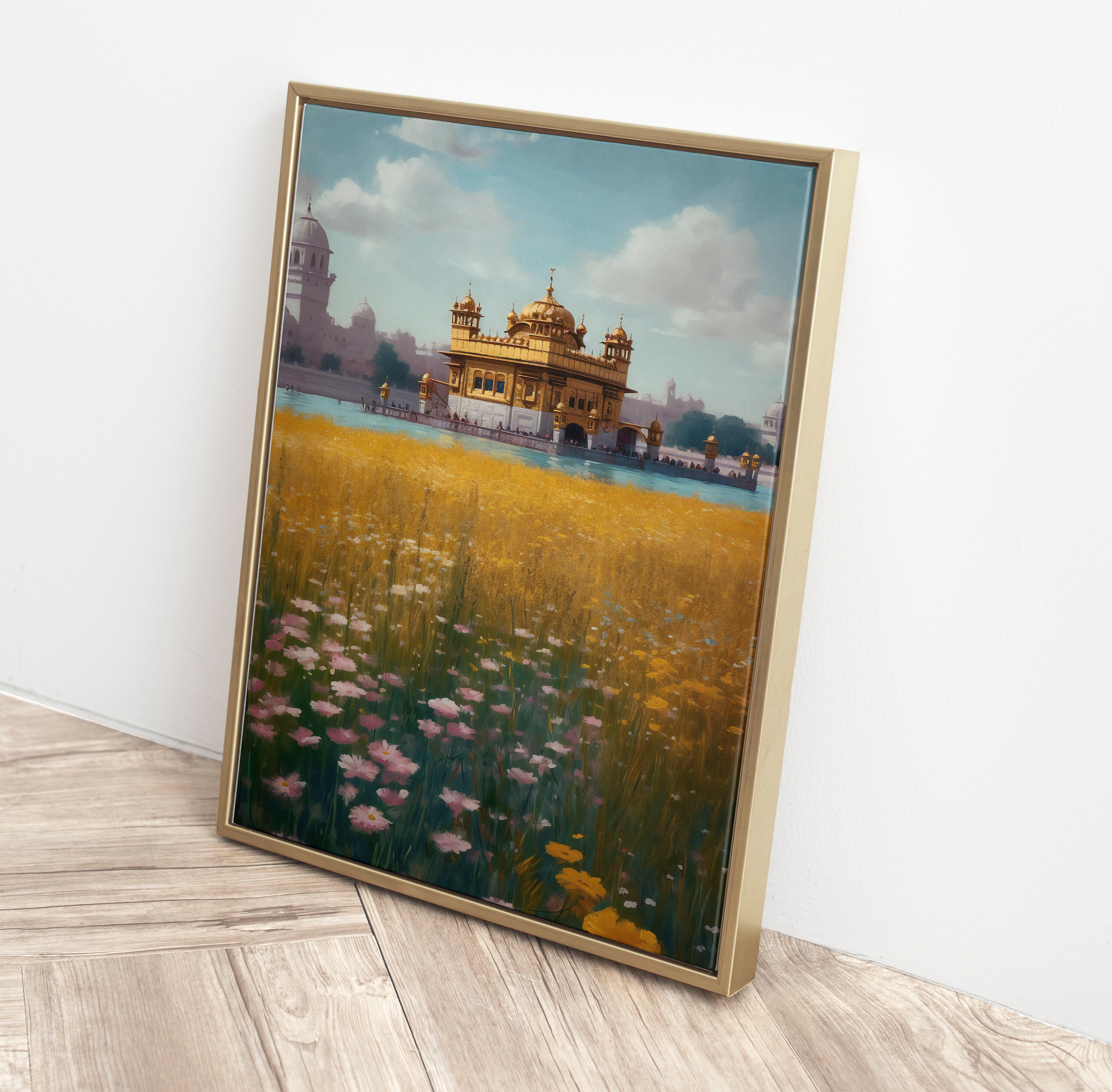 Darbar Sahib Sikh Art Golden Temple Download Sikh Art Painting Digital ...