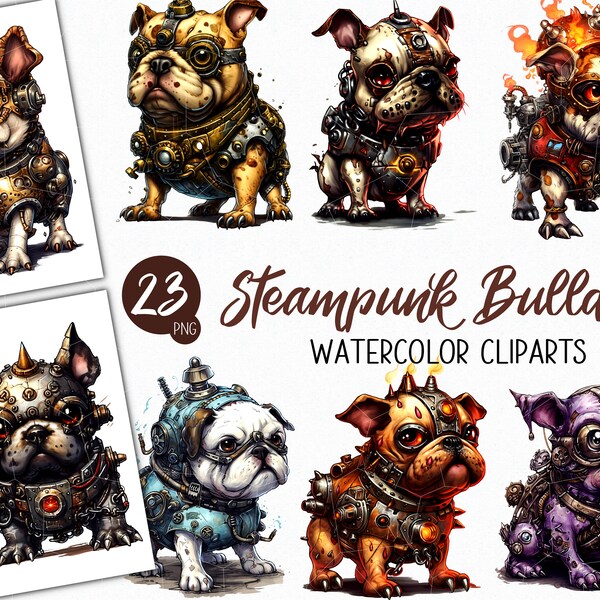Steampunk Dog - Etsy