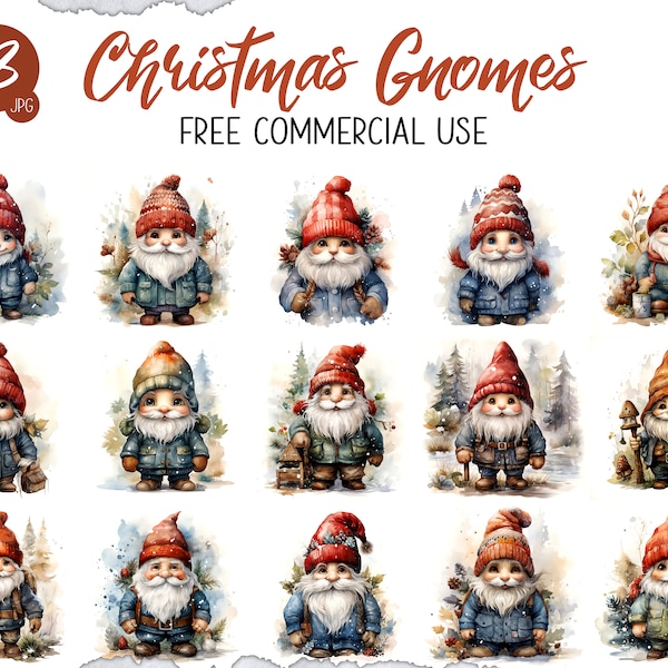 Tomte Clip Art - Etsy