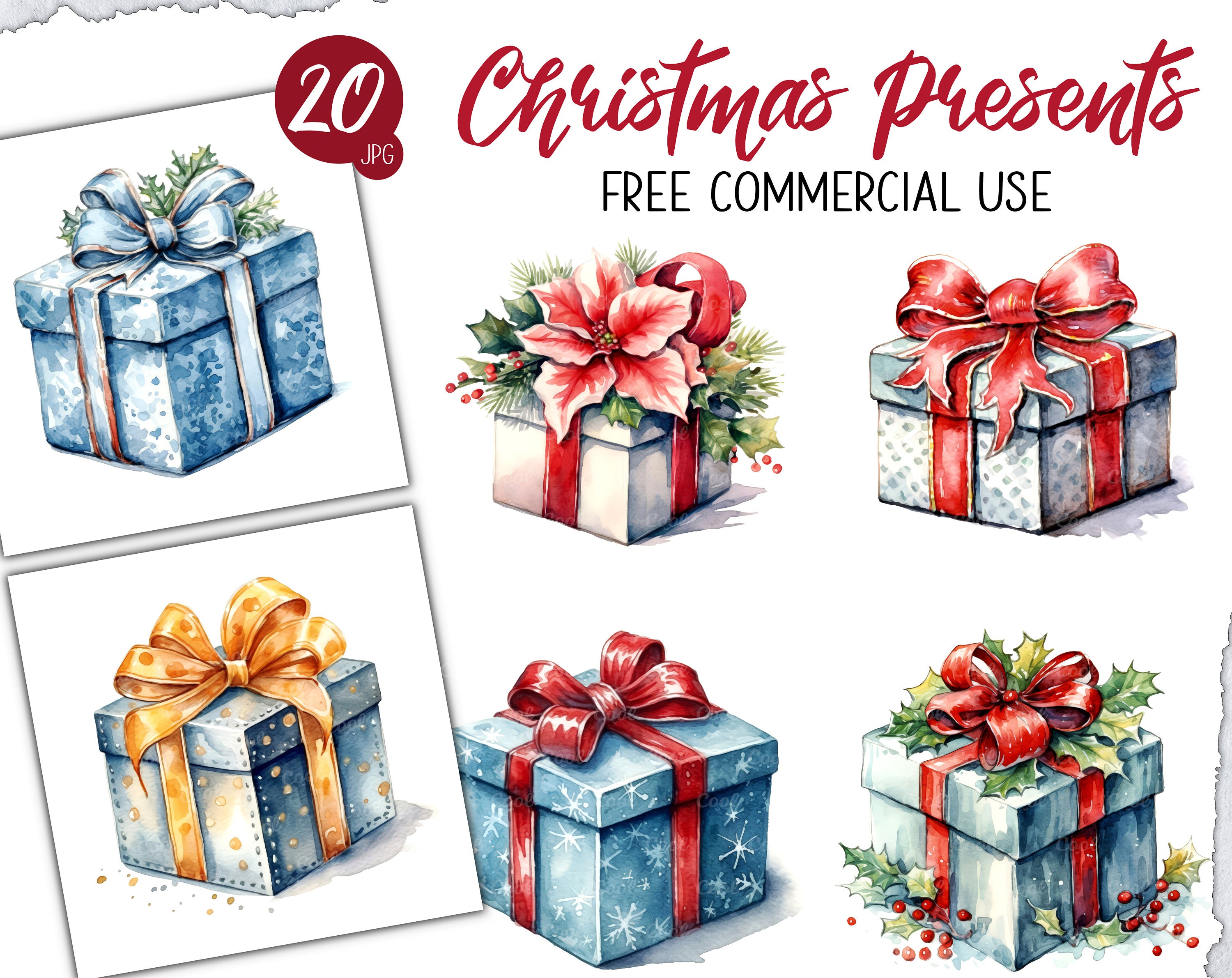 Christmas Gift Giving Clipart