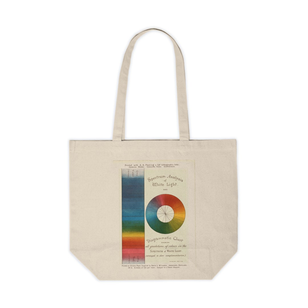 Color Wheel Tote - Etsy