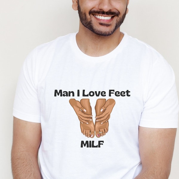I Love Feet Shirt - Etsy