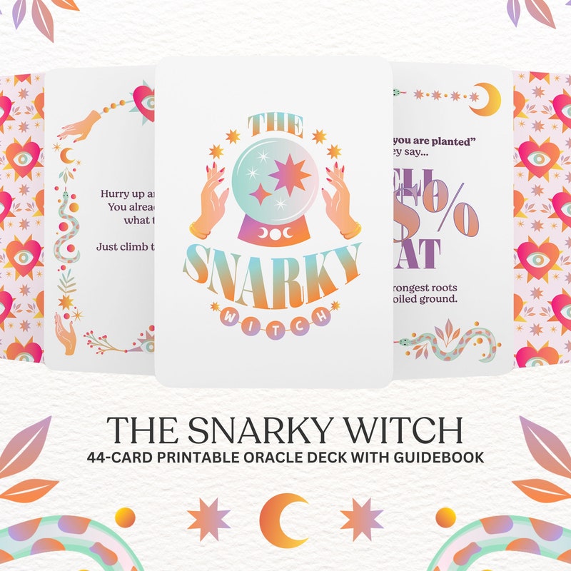 Oracle Cards - Etsy