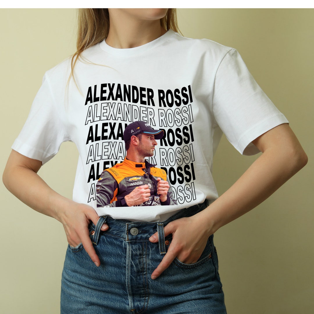 Alexander Rossi Unisex Jersey Short Sleeve Tee / Indycar Alexander ...