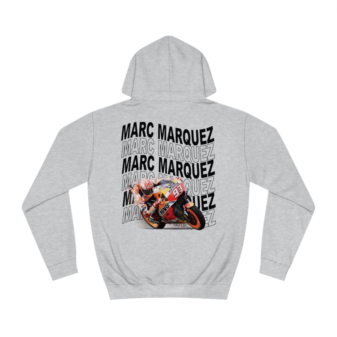 Marc Marquez Unisex Hoodie, Motogp Sweater, Motogp Marc Marquez Hoodie ...