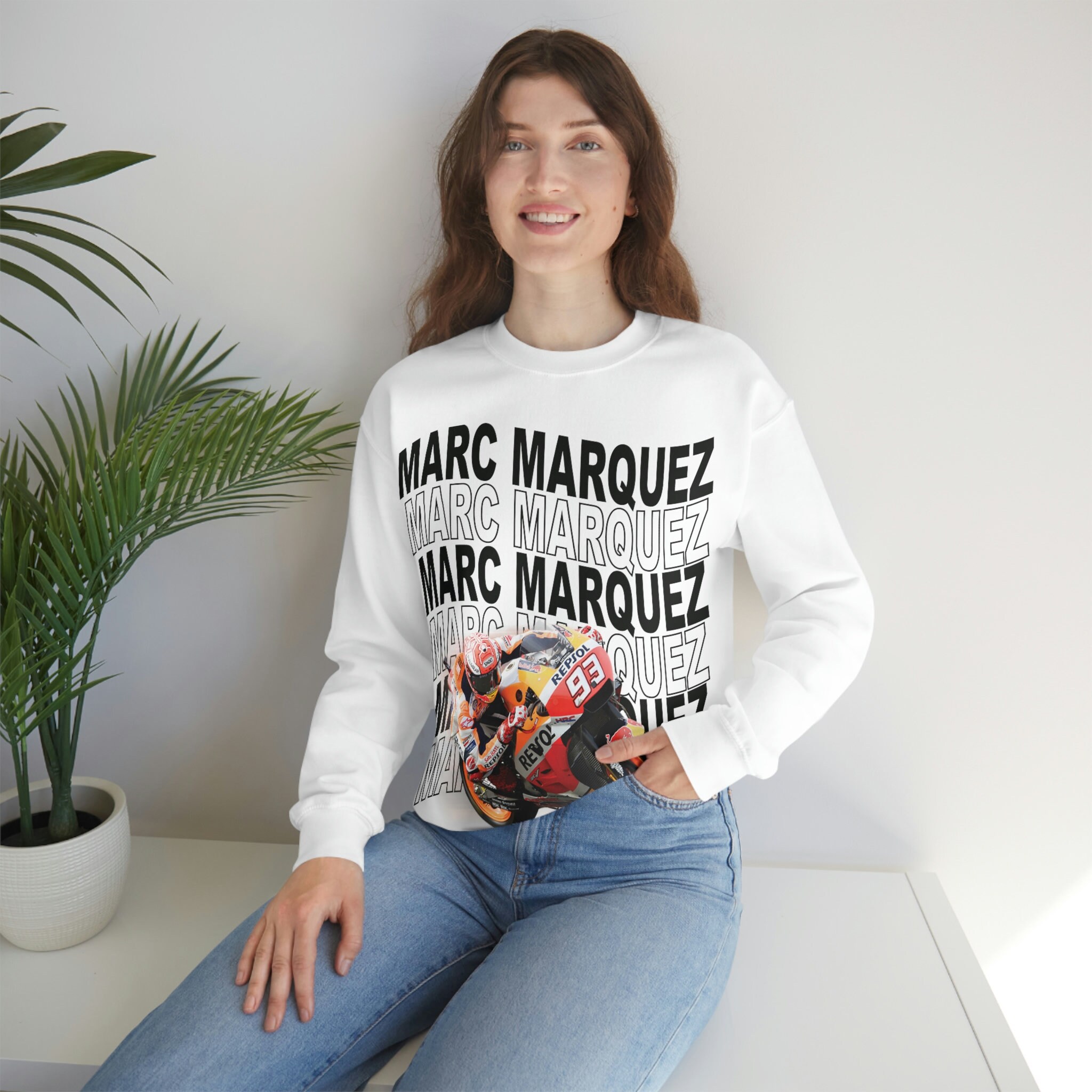 Motogp Sweater, Marc Marquez Sweater, Unisex Heavy Blend Crewneck ...