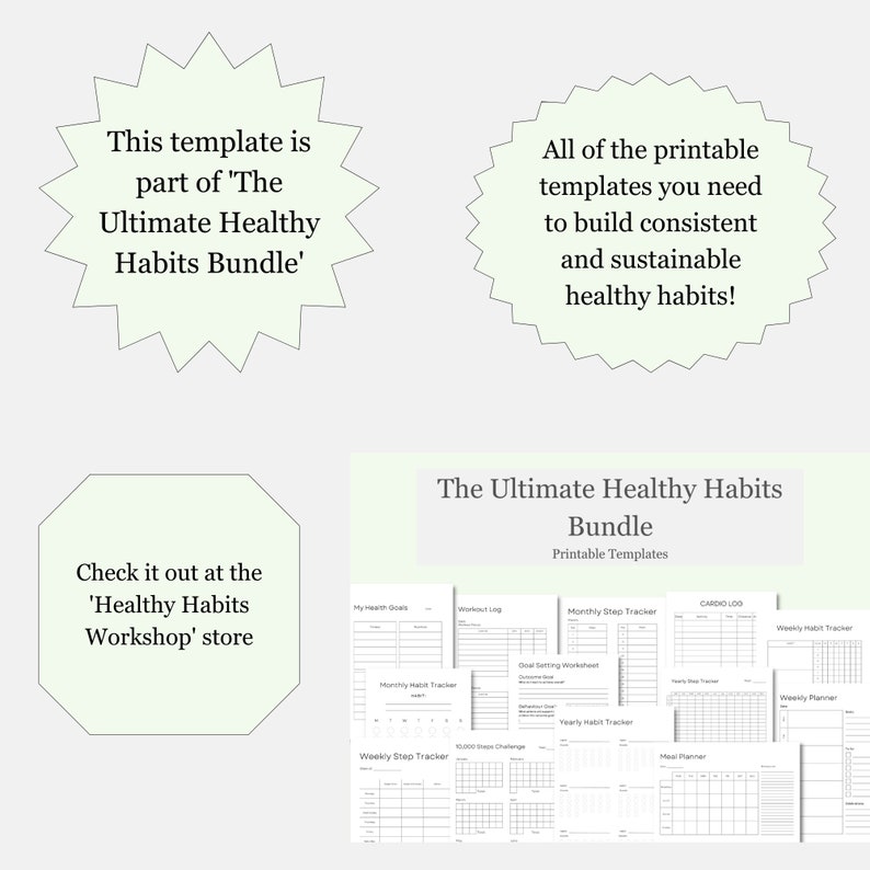 Cardio Log Printable, Workout Log, Running Tracker, Fitness Goals ...