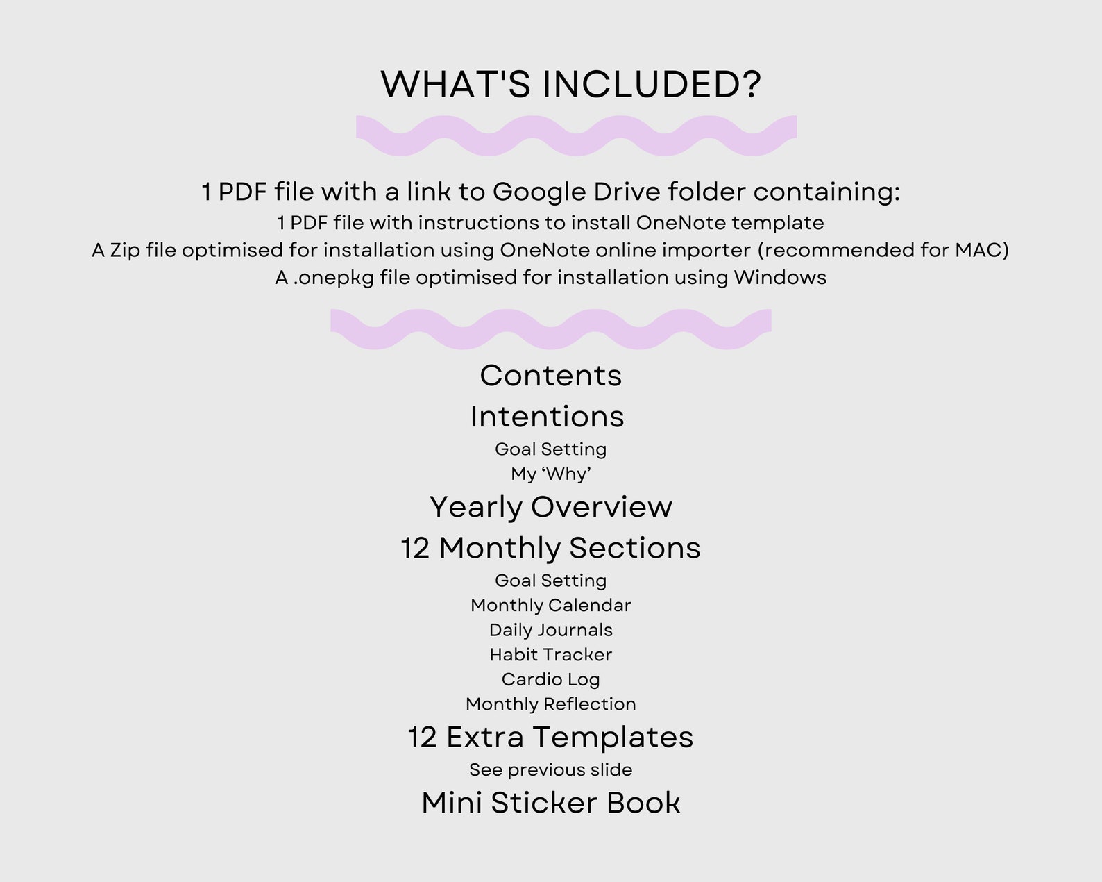 2024 Fitness Planner Onenote, Digital Health Planner, Fitness Journal ...