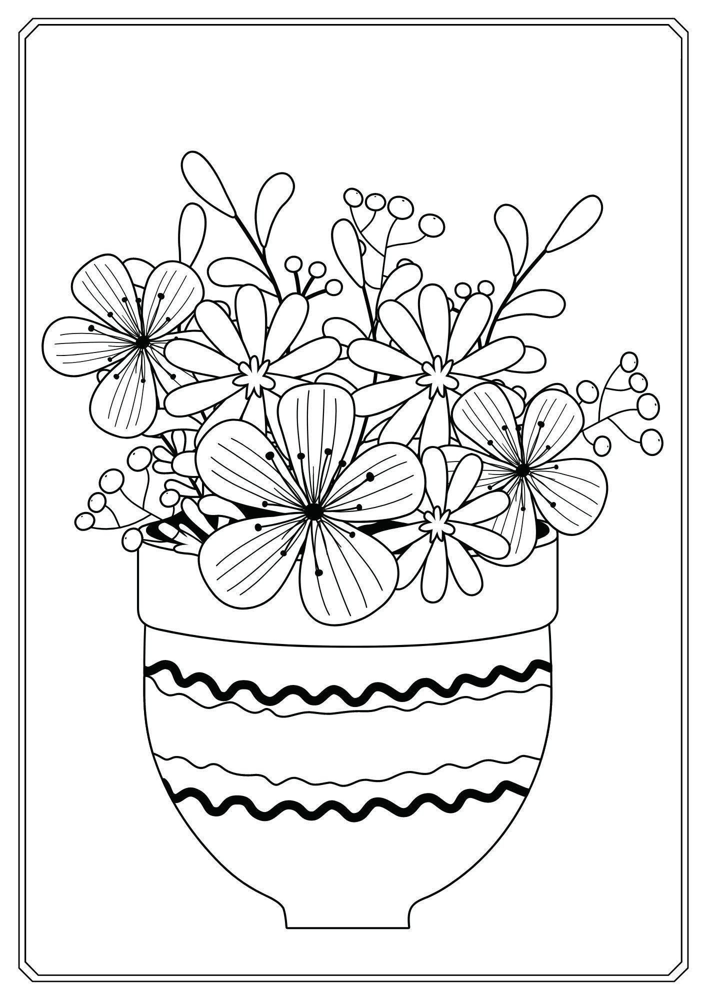 Serene Strokes: Adult Coloring Pages for Tranquil Moment - Etsy