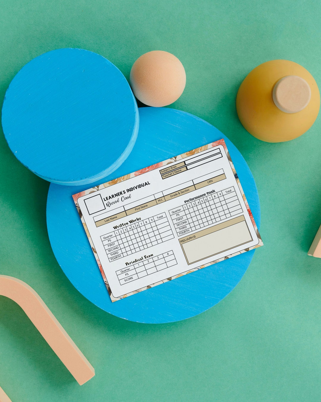 Learners' Individual Report Card for Teachers Essentials - Etsy