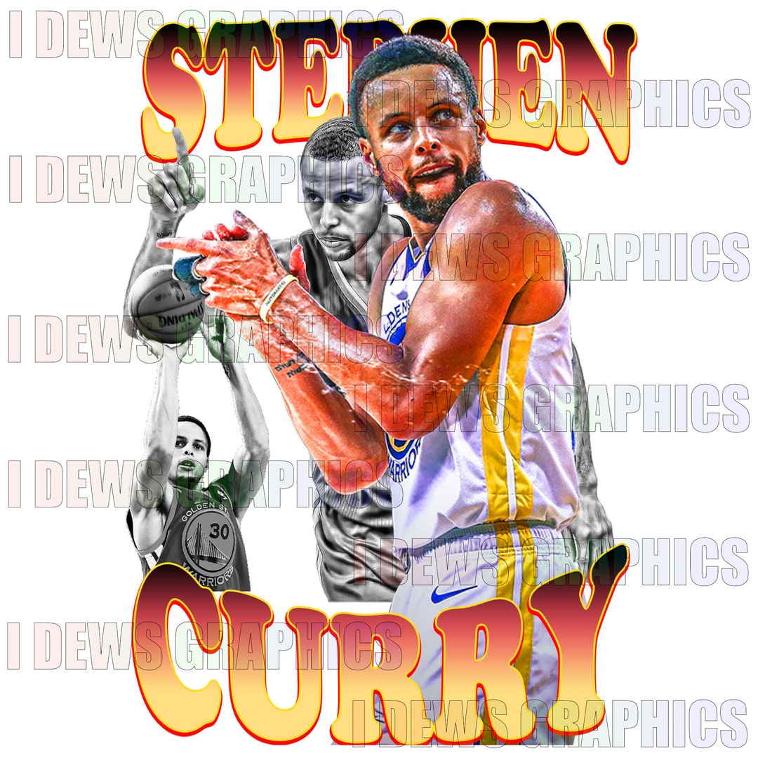 Steph Curry Design, Instant Download - Etsy UK