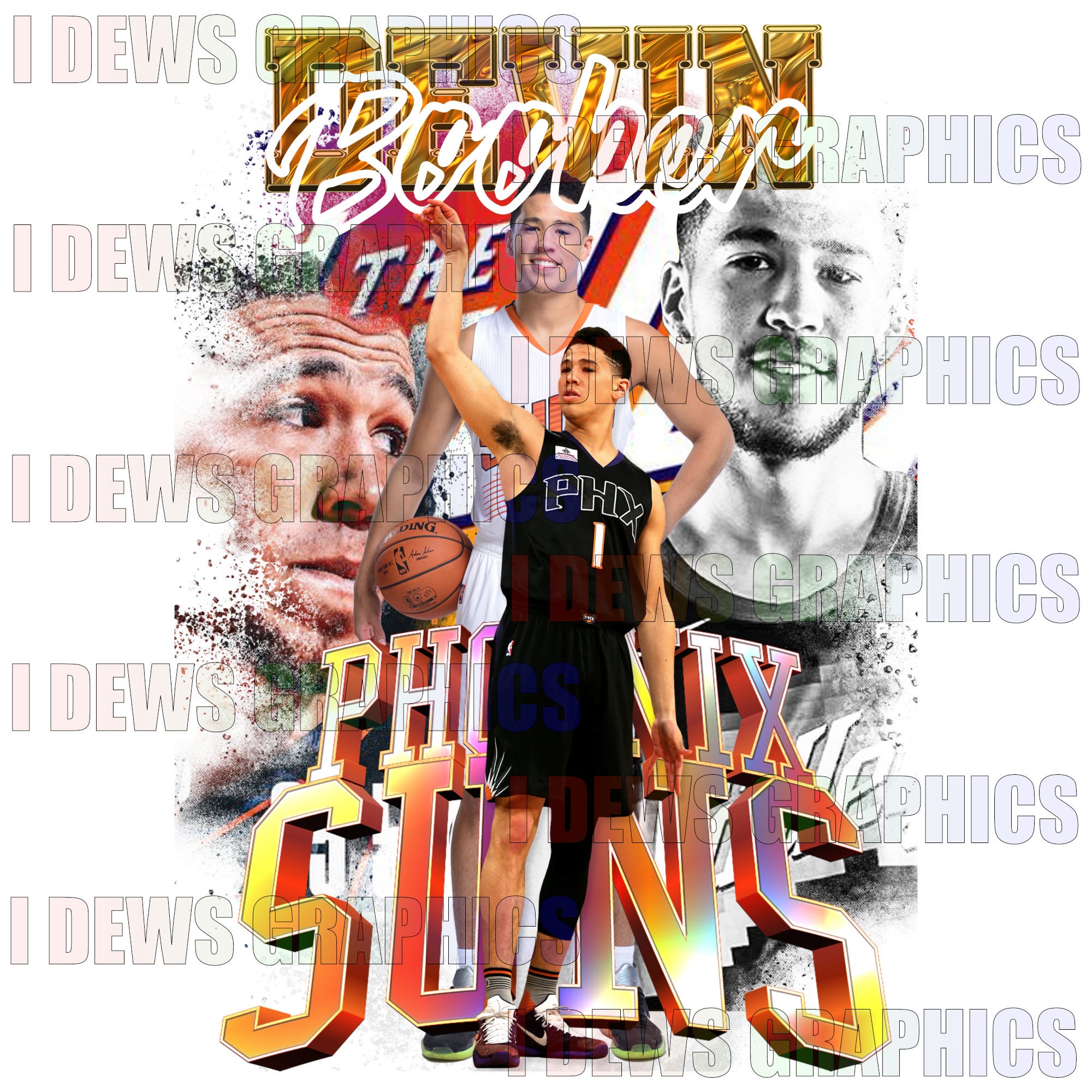 Devin Booker Design, Instant Download - Etsy Australia