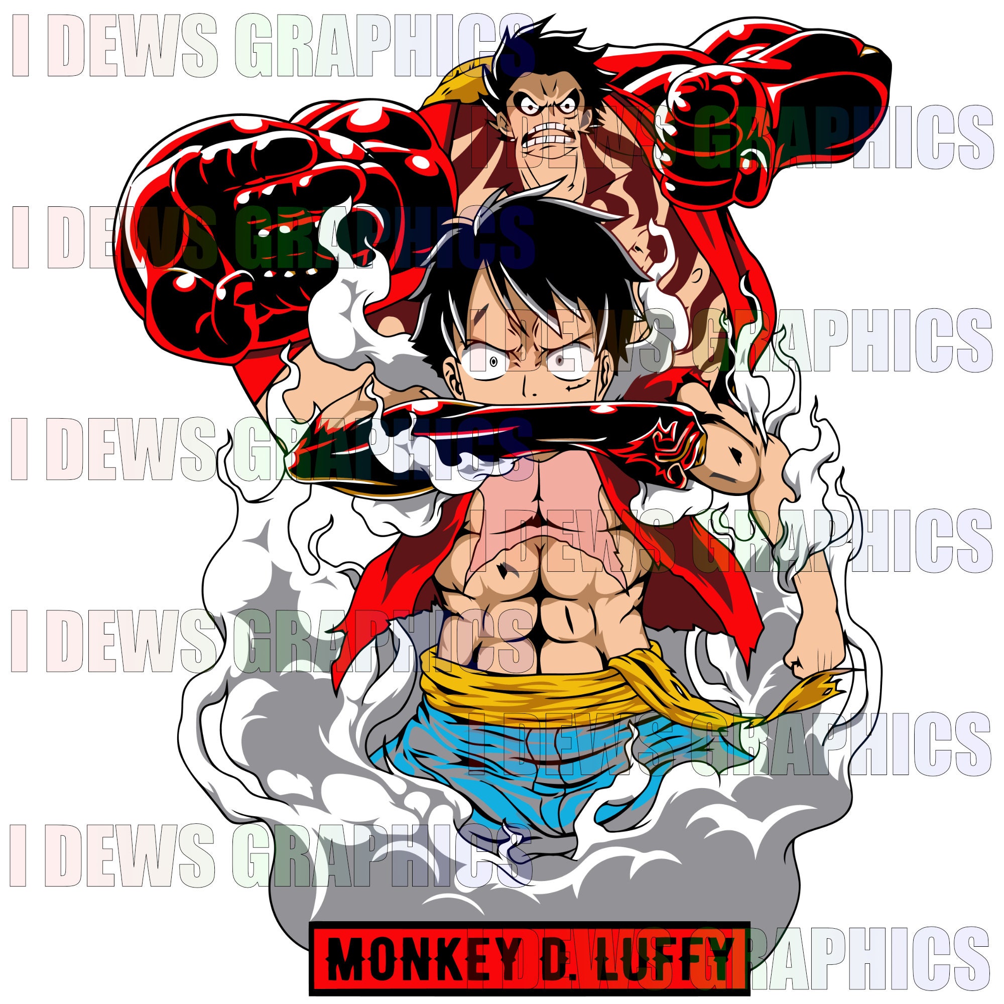 One Piece Design, Instant Download, .PNG Ready for Printing - Etsy