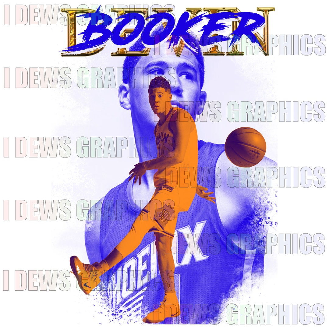Devin Booker Design, Instant Download - Etsy