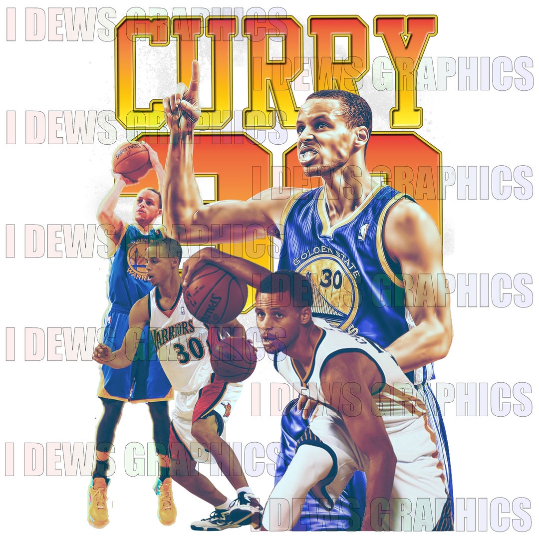 Steph Curry Design, Instant Download - Etsy
