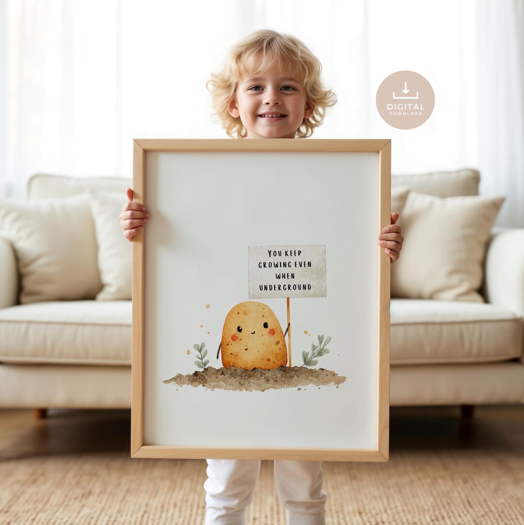 Positive Potato Printable, Emotional Support, Classroom Playroom ...
