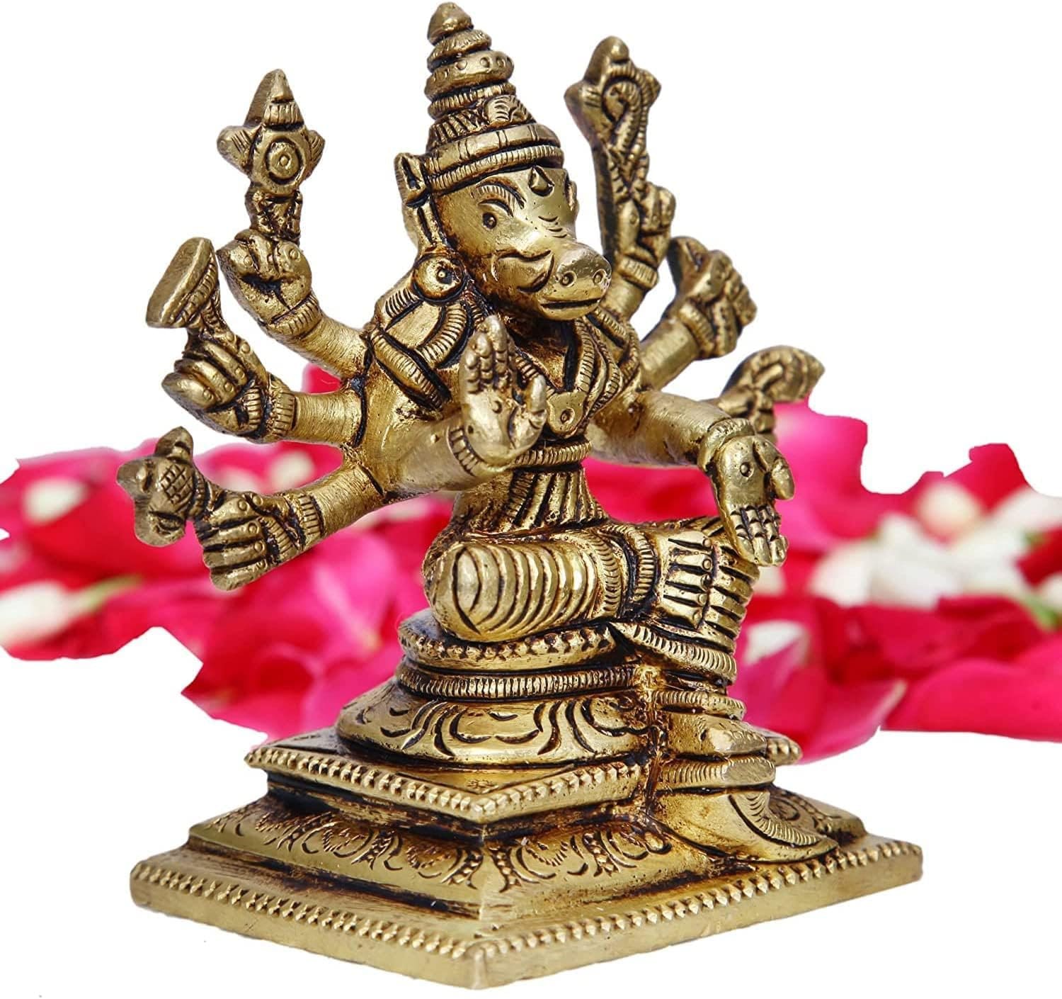 Treegoart Brass Varahi Amman Statue Varaha Avatar God Idol Beautiful ...