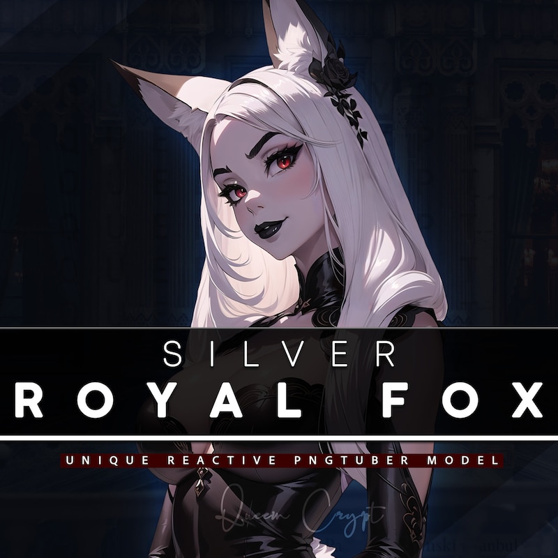 Silver Fox on Youtube - Etsy Australia