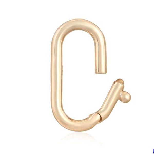 14k Gold Clasp - Shop Online - Etsy