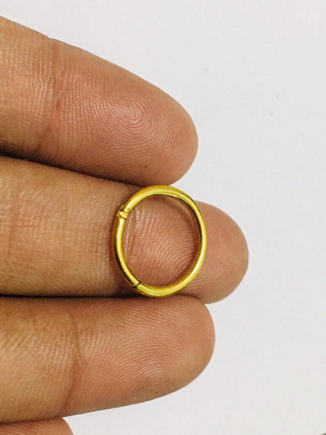 14k Solid Gold Openable Lock Extender Jewelry Connecter Clasp Round ...