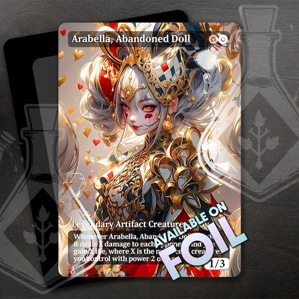 Mtg Comic Alters - Etsy