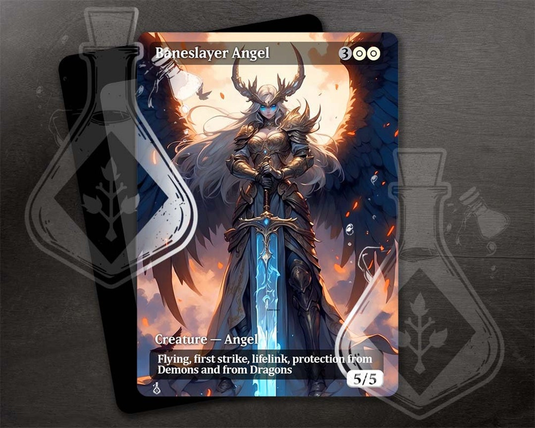 Baneslayer Angel - Gorgeous Alternate Full Custom Art - Ethereal ...