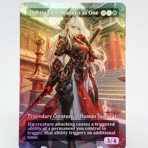 Isshin, Two Heavens as One - Gorgeous Alternate Full Custom Art ...