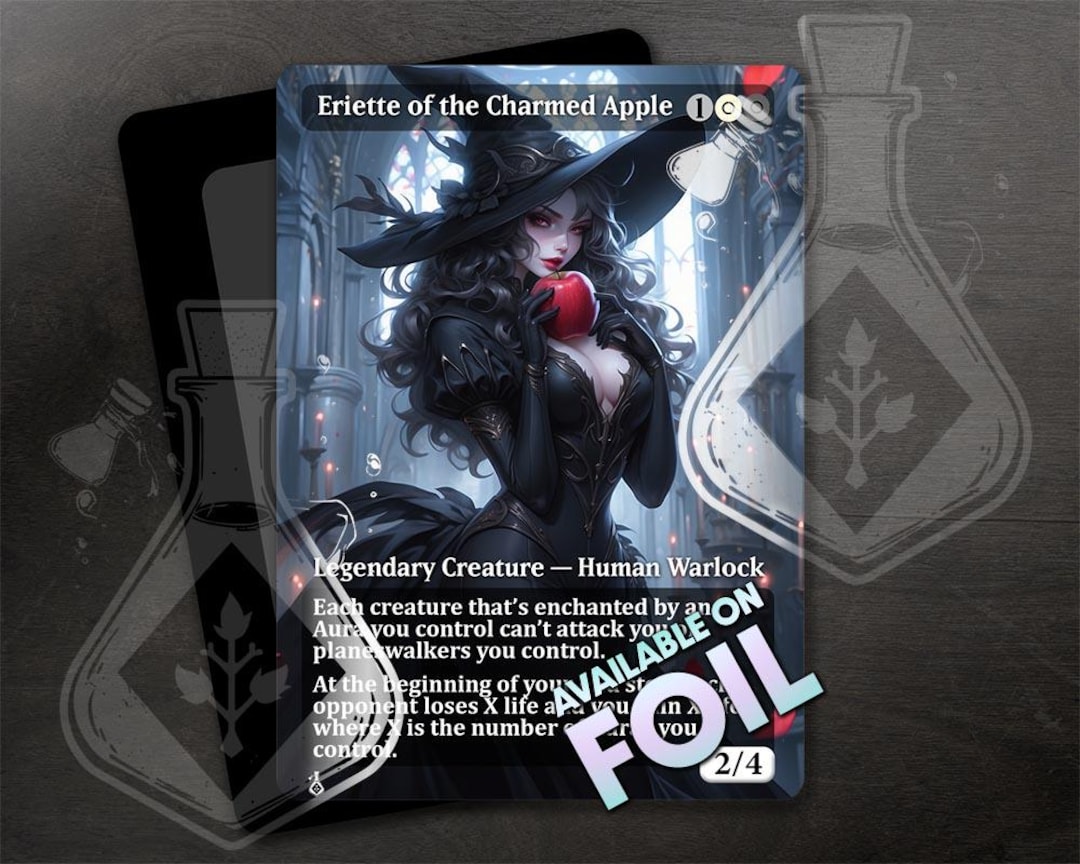 Eriette of the Charmed Apple - Gorgeous Alternate Full Custom Art ...