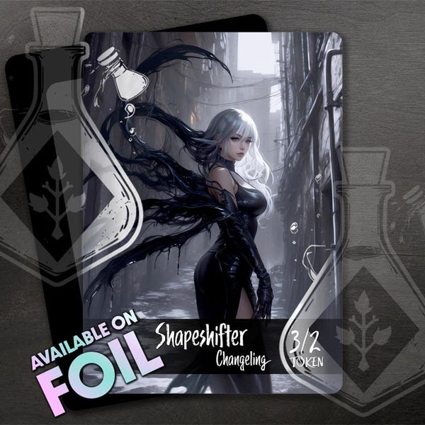 Shapeshifter - Etsy