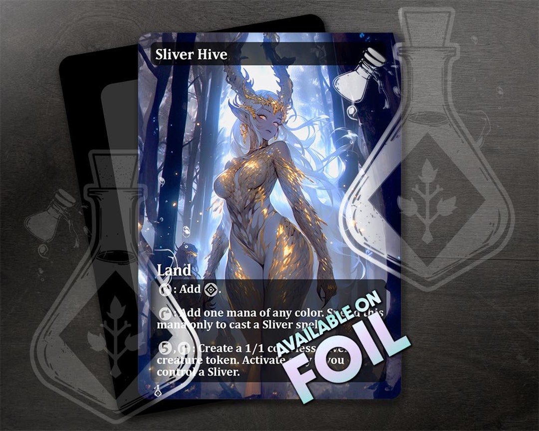Sliver Hive - Gorgeous Alternate Full Custom Art - Waifu Beautiful ...