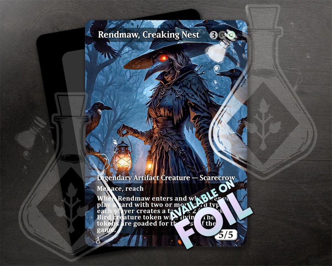 Rendmaw, Creaking Nest - Gorgeous Alternate Full Custom Art - Elegant ...