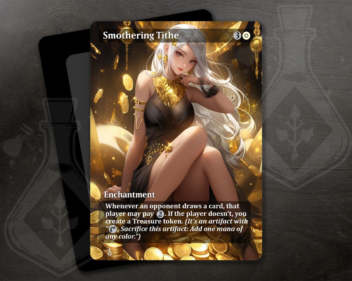 Smothering Tithe Gorgeous Alternate Full Custom Art Gold - Etsy