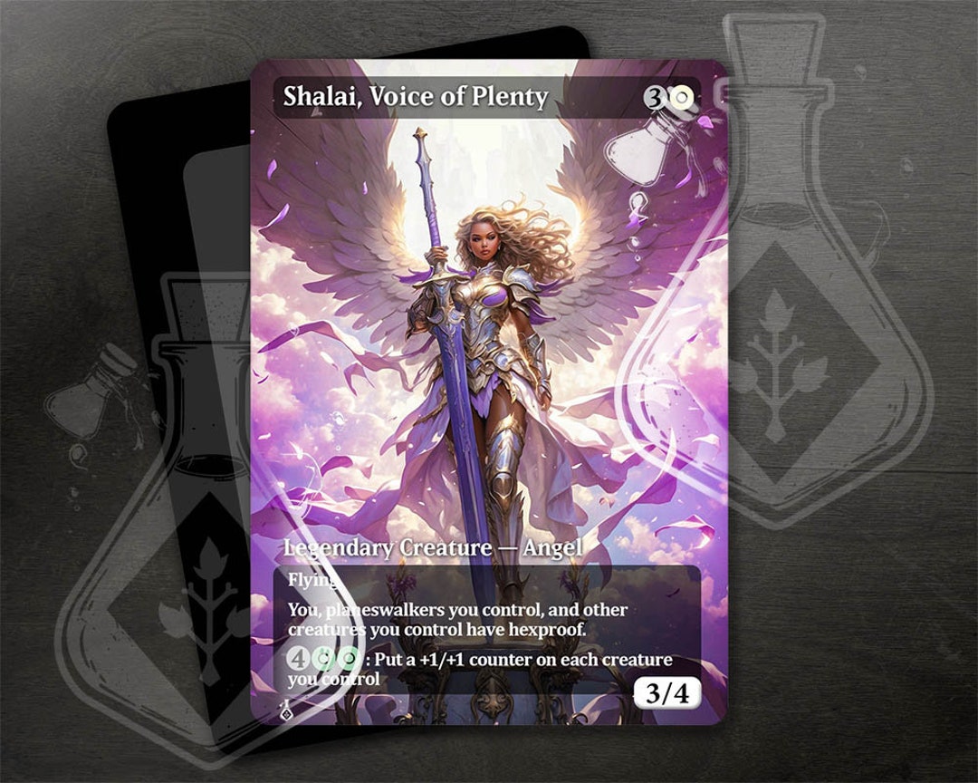 Shalai, Voice of Plenty - Gorgeous Alternate Full Custom Art ...