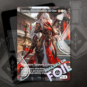 Isshin, Two Heavens as One - Gorgeous Alternate Full Custom Art ...