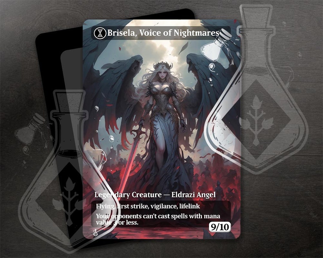 Brisela, Voice of Nightmares - Gorgeous Alternate Full Custom Art ...