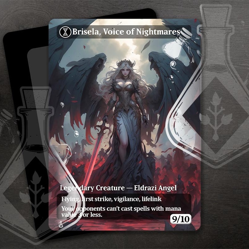 Angel Token Mtg Anime - Etsy